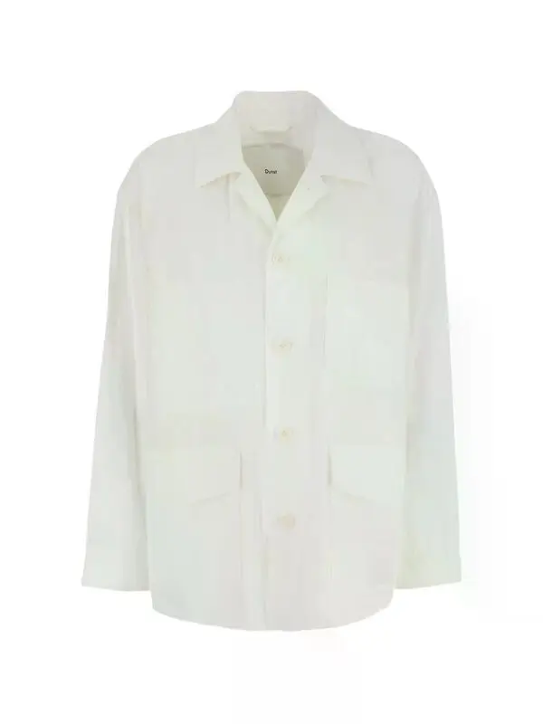 DUNST Patch-pocket Button-up Jacket