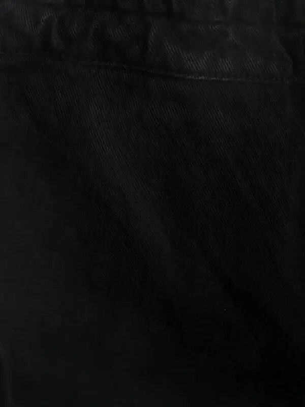 14BROS Drawstring Pocket Shorts - Black