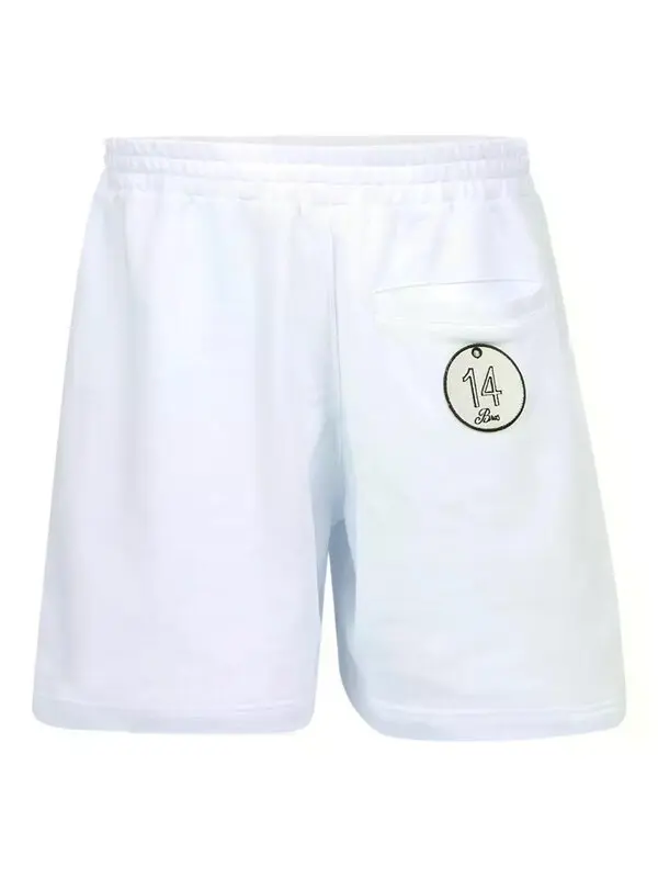 14BROS Patch Pocket Shorts - White