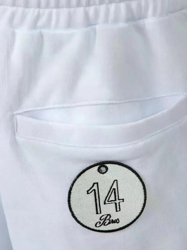 14BROS Patch Pocket Shorts - White