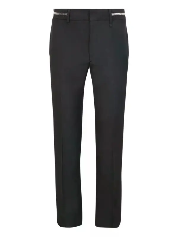 Givenchy Logo Embellishment Trousers