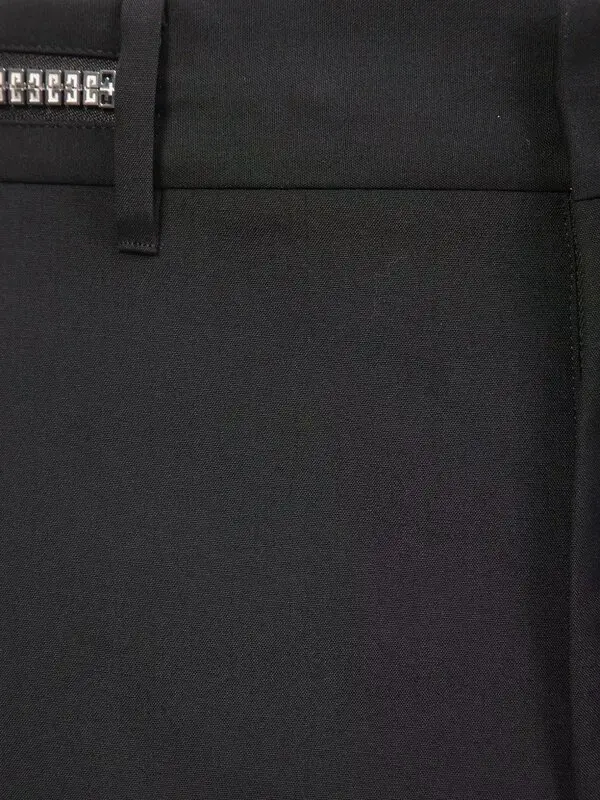 Givenchy Logo Embellishment Trousers