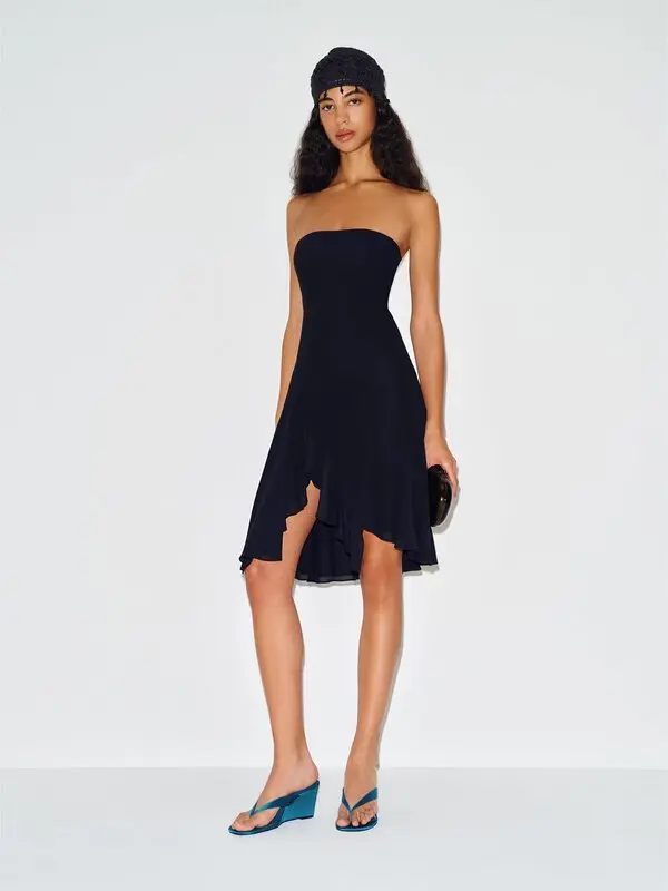 REFORMATION Eilen Dress - Black