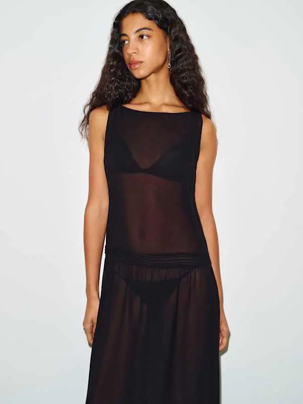 REFORMATION Goldie Dress