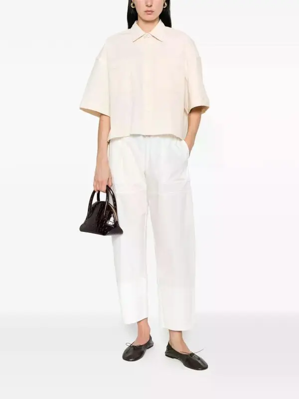 NACKIYE Perfect Seam Trousers