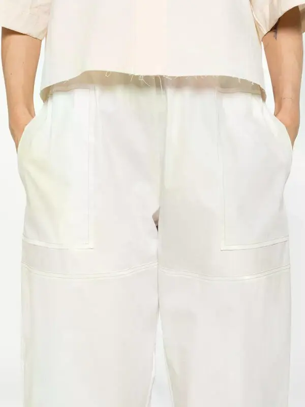 NACKIYE Perfect Seam Trousers