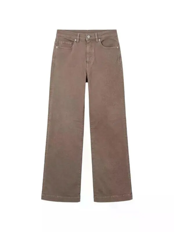 NINE:INTHE:MORNING Enna Trousers - Brown