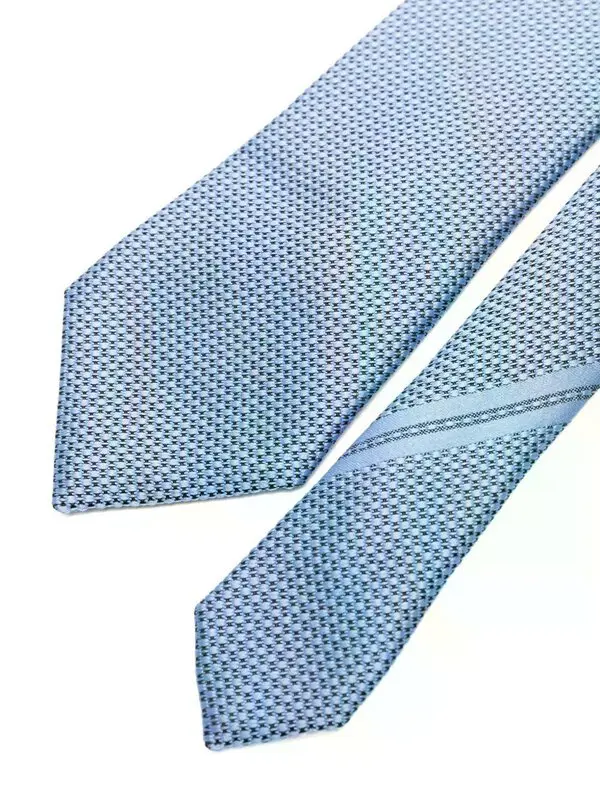 Zegna Patterned Neck Tie