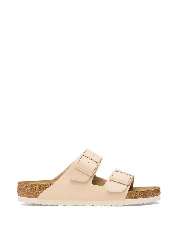 BIRKENSTOCK Arizona Birko-flor Slippers - Neutrals