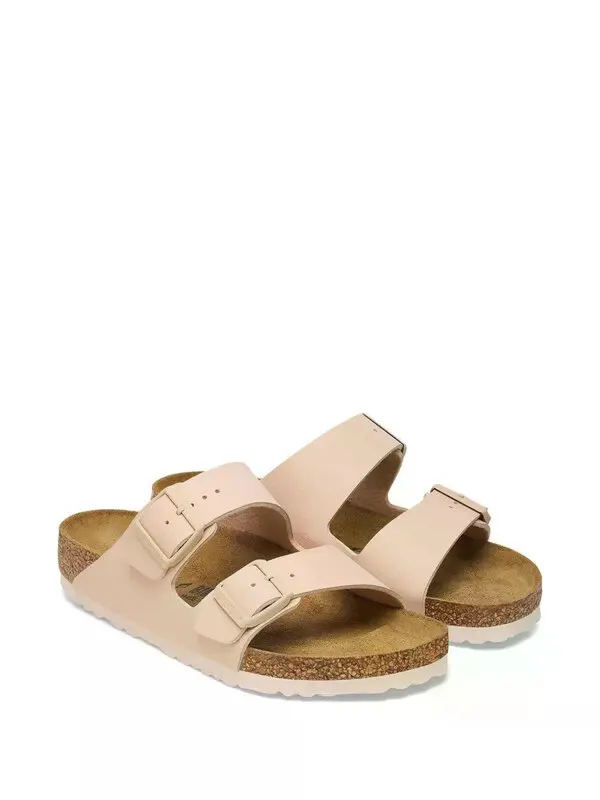 BIRKENSTOCK Arizona Birko-flor Slippers - Neutrals