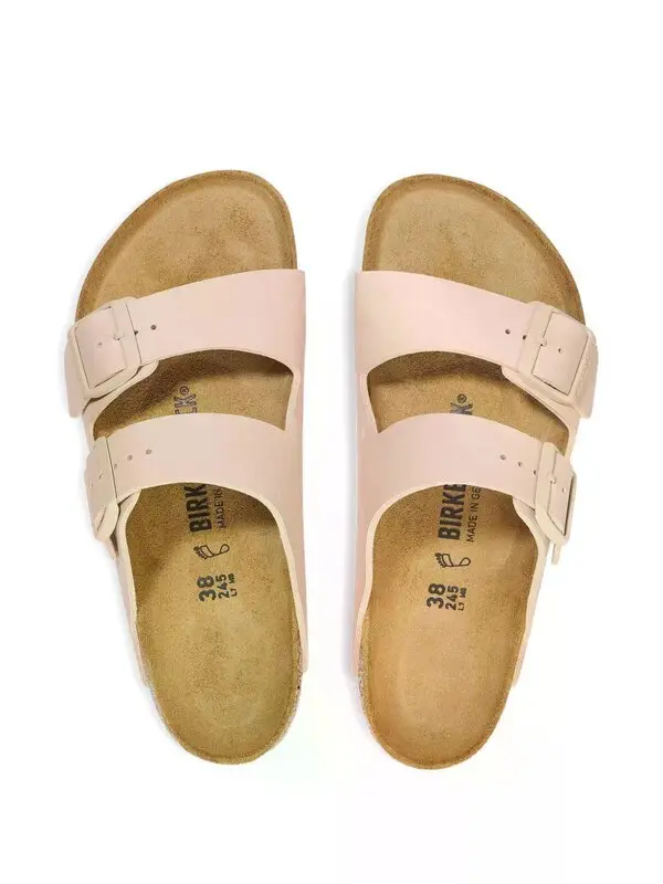 BIRKENSTOCK Arizona Birko-flor Slippers - Neutrals
