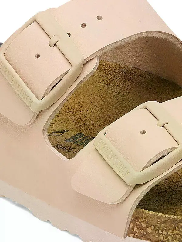 BIRKENSTOCK Arizona Birko-flor Slippers - Neutrals