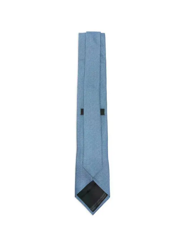 Zegna Patterned Tie
