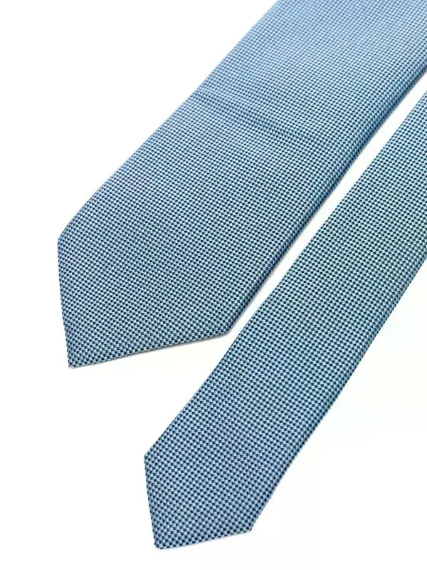 Zegna Patterned Tie