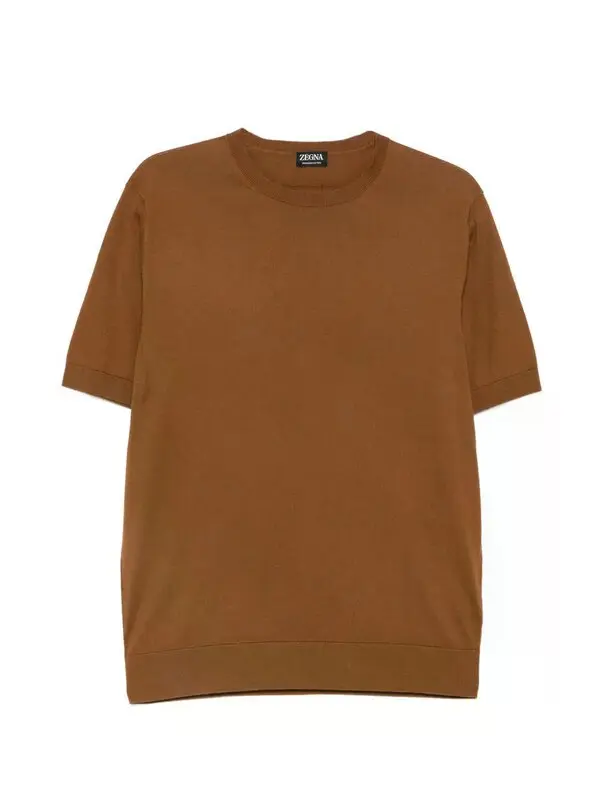 Zegna Crew-neck T-shirt