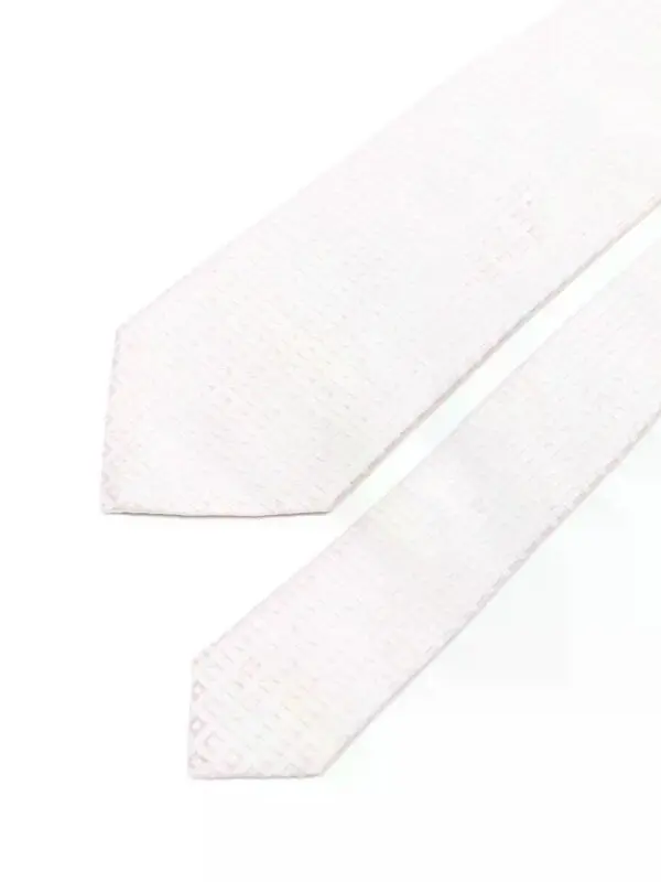 DELL'OGLIO Martin Geometric-jacquard Tie