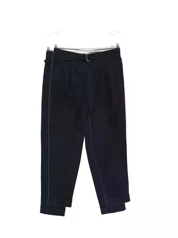 Officine Générale Tailored Trousers - Blue