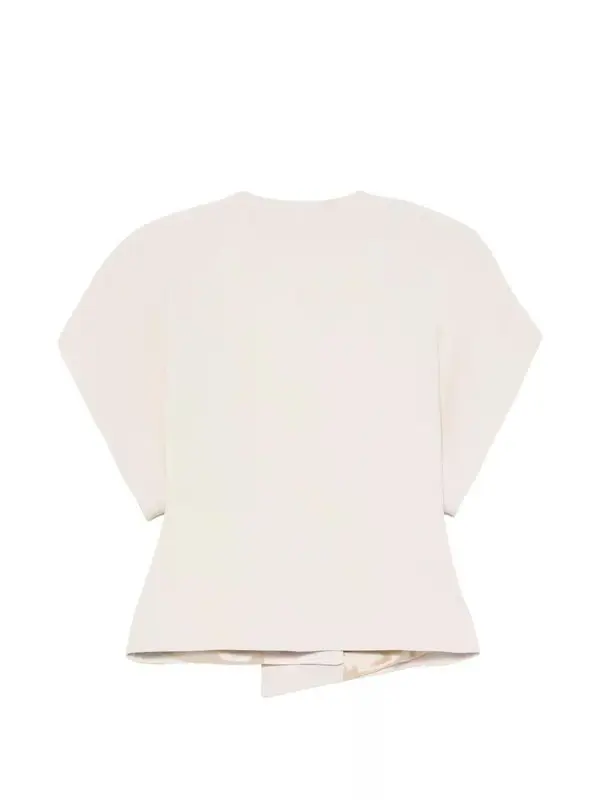 Federica Tosi Wrap-design Asymmetric Jacket