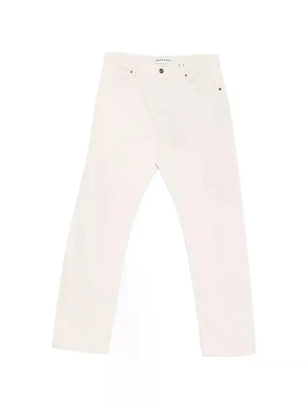 AMARANTO Five-pocket Jeans