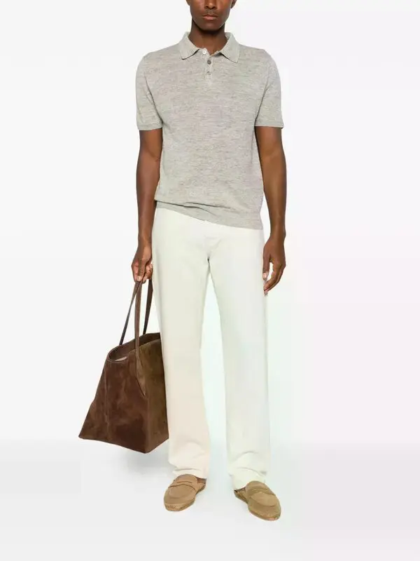 AMARANTO Five-pocket Jeans