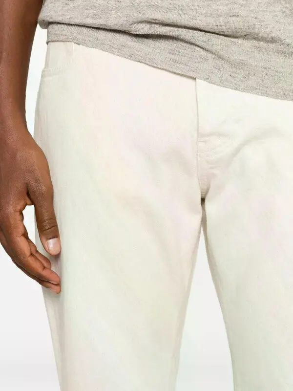 AMARANTO Five-pocket Jeans
