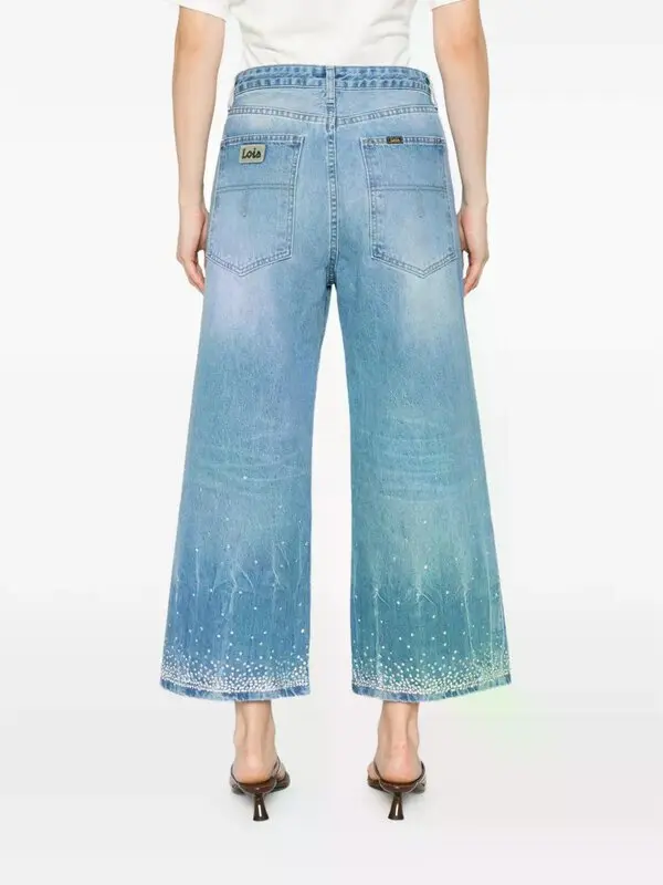 LOIS Beatrix Crystal-embellished Jeans