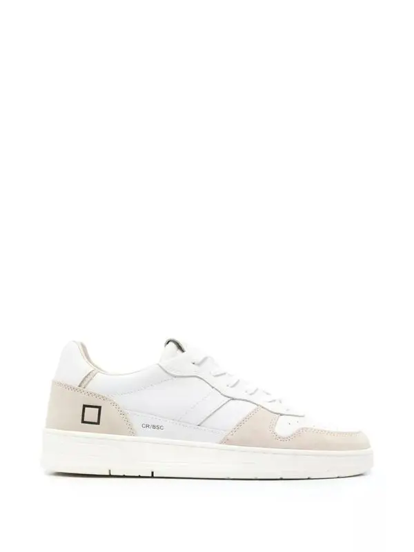 D.a.t.e. Court 2.0 Panelled Sneakers - White
