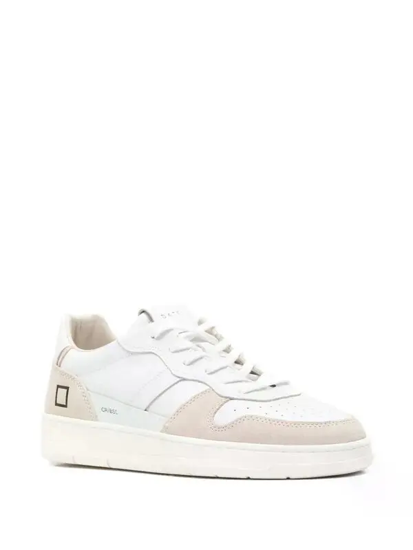 D.a.t.e. Court 2.0 Panelled Sneakers - White