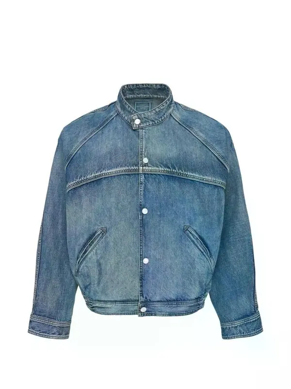 WOOYOUNGMI Stand-collar Denim Jacket