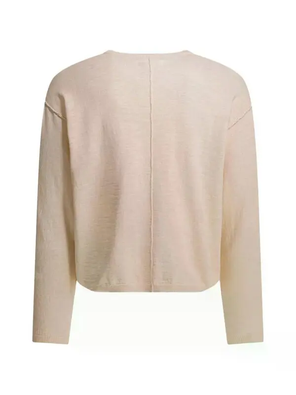 MFPEN Companion Exposed-seam Sweater - Neutrals