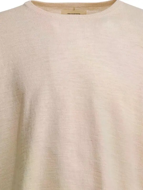 MFPEN Companion Exposed-seam Sweater - Neutrals