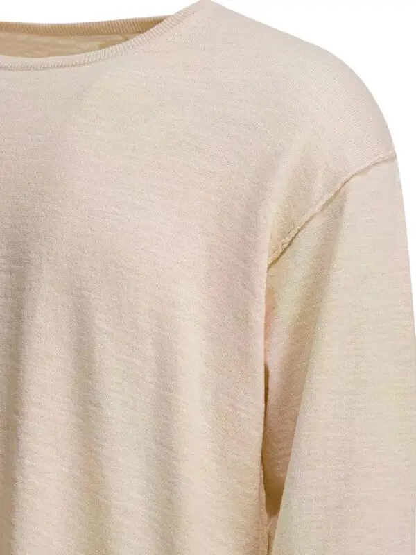 MFPEN Companion Exposed-seam Sweater - Neutrals