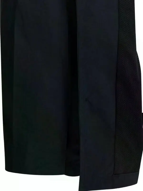 DANTON Tusser Logo-patch Hooded Coat