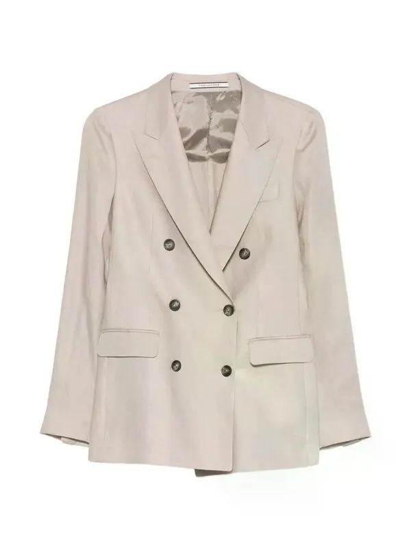 Tagliatore Parigi Double-breasted Blazer - Neutrals