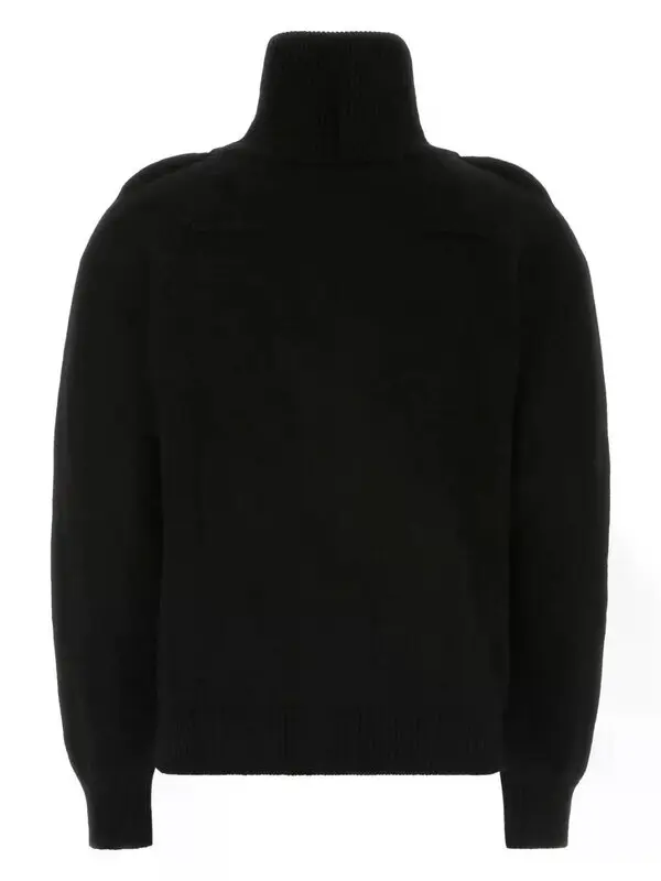 14BROS Virgin Wool High Neck Sweater