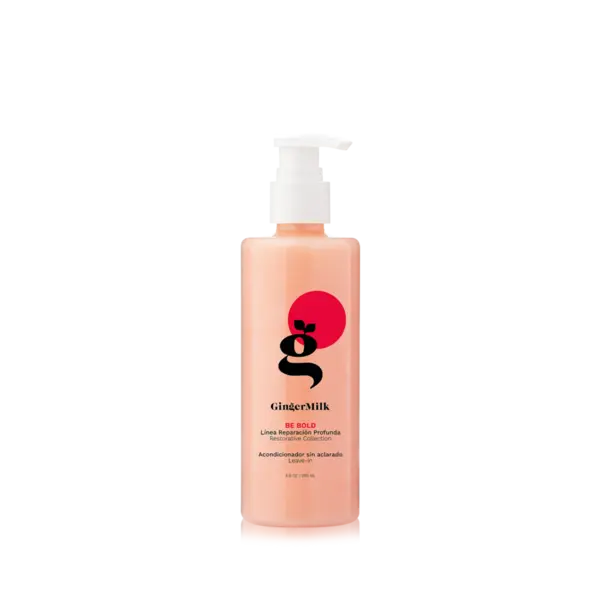 GINGER MILK Repair Leave-in Conditioner For Damaged Hair With Avocado Oil & Acai - One-color