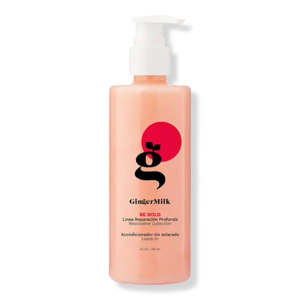 GINGER MILK Repair Leave-in Conditioner For Damaged Hair With Avocado Oil & Acai - One-color