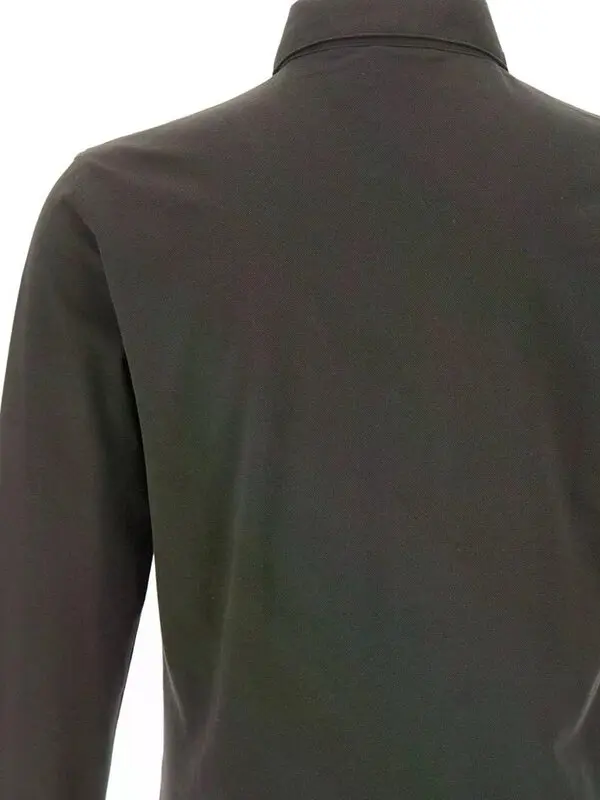 KANGRA Cotton-piqué Jersey T-shirt