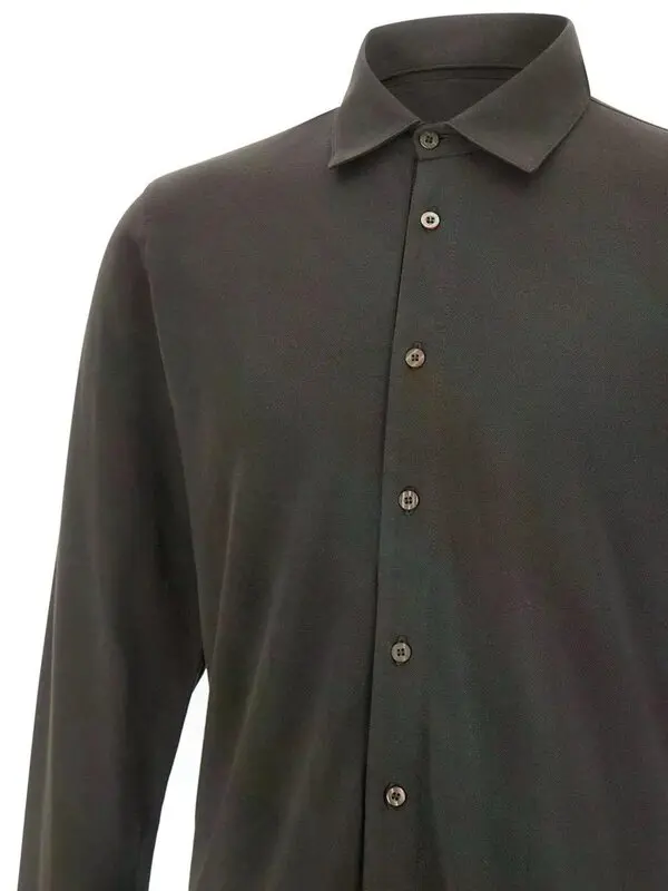 KANGRA Cotton-piqué Jersey T-shirt
