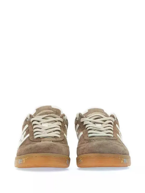 Premiata Bonnie Suede Sneakers - Brown