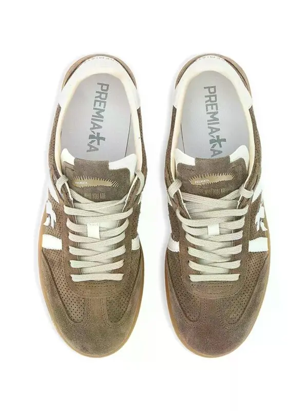 Premiata Bonnie Suede Sneakers - Brown