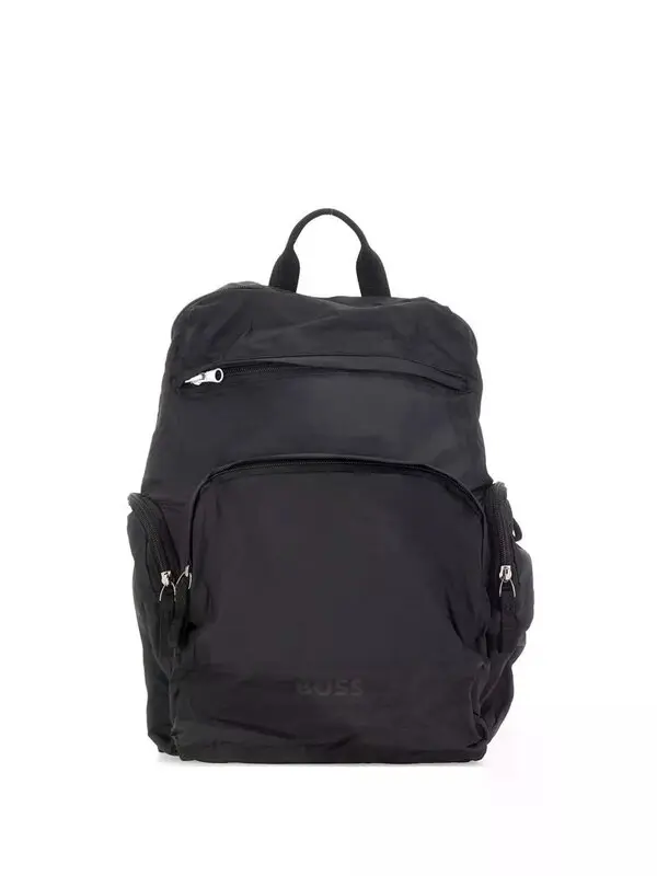 BOSS Foldable Packable Backpack - Black