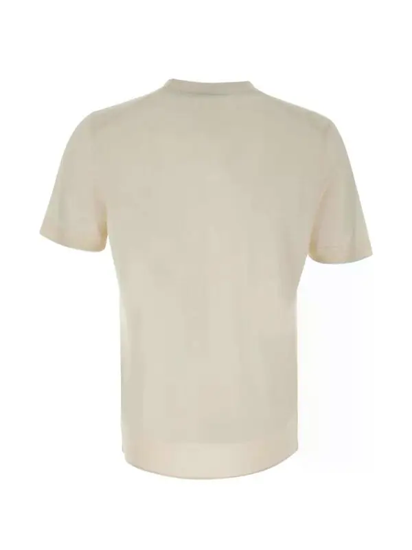 BOSS Crew-neck Silk T-shirt