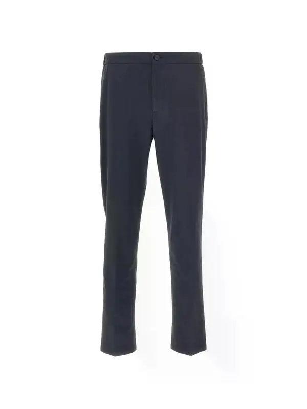 BOSS Straight Leg Drawstring Trousers - Blue