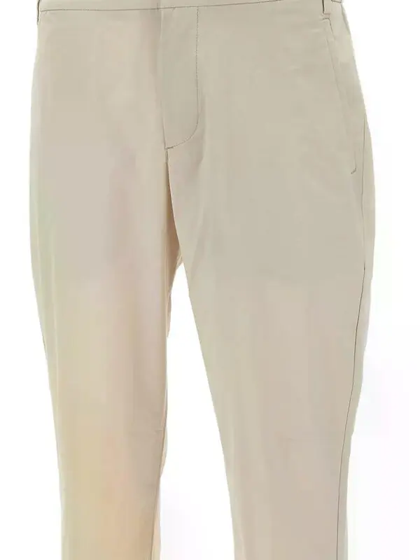 BOSS Straight-leg Trousers - Neutrals