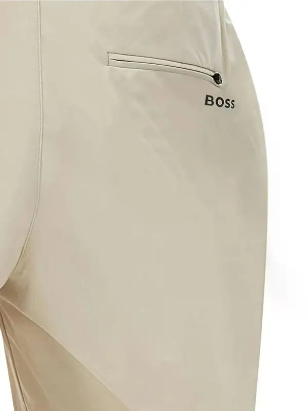 BOSS Straight-leg Trousers - Neutrals