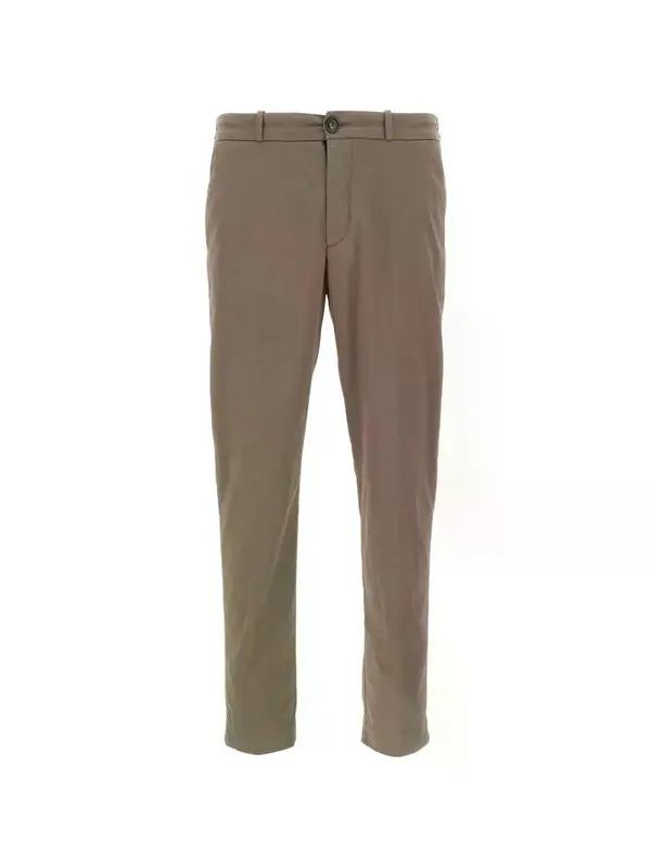 RRD Elasticated-waistband Trousers - Brown