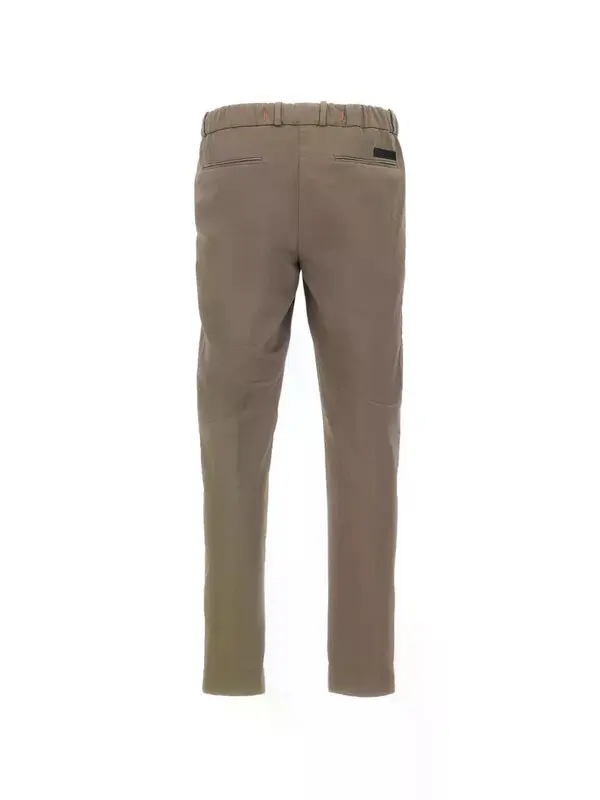 RRD Elasticated-waistband Trousers - Brown