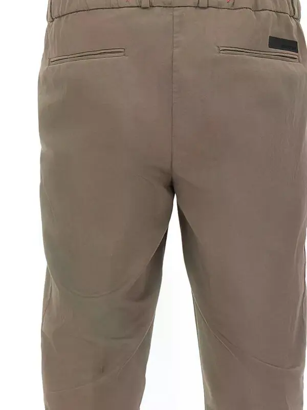 RRD Elasticated-waistband Trousers - Brown