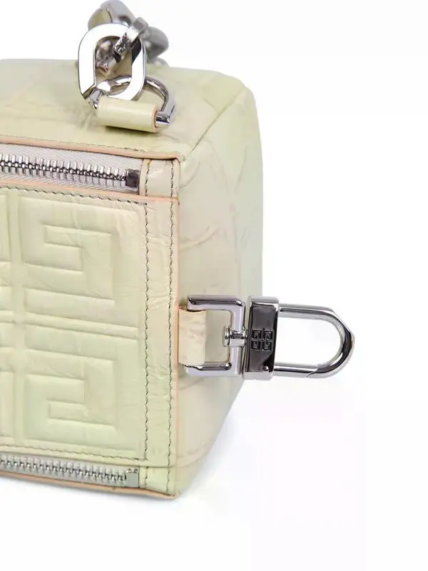 Givenchy Pandora Cube Embossed Chain Crossbody Bag